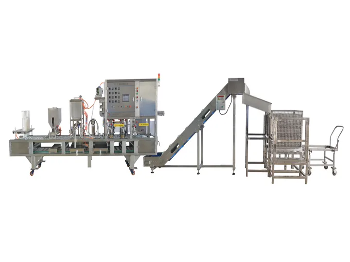 Fully Automatic Filling Production Line – Highly Efficient ...