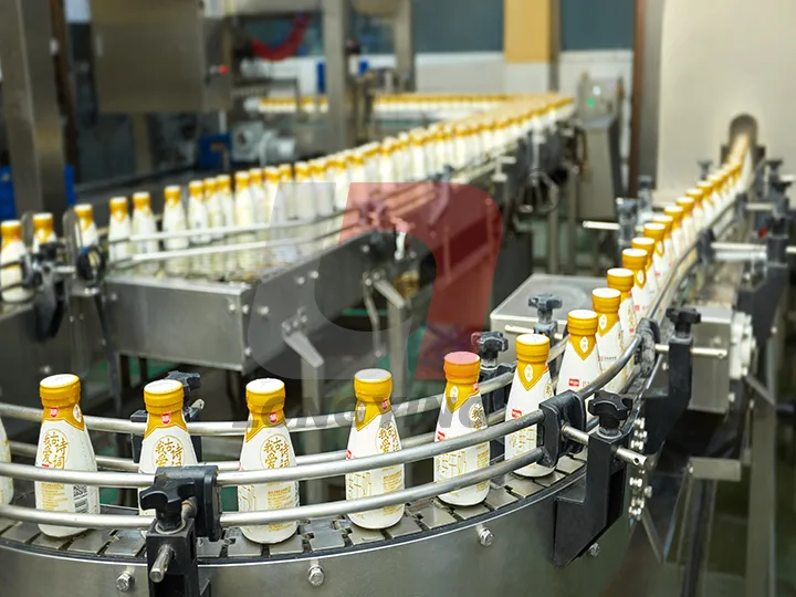 Milk Aseptic Production Line - Longying Packaging